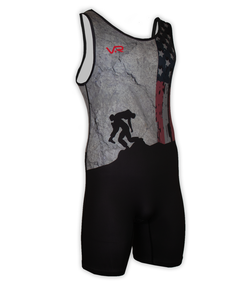 Men's Wrestling Singlet- Military Tribute – VROBI SPORTS